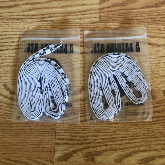 Bape | Accessories | Bape Shoe Laces | Poshmark